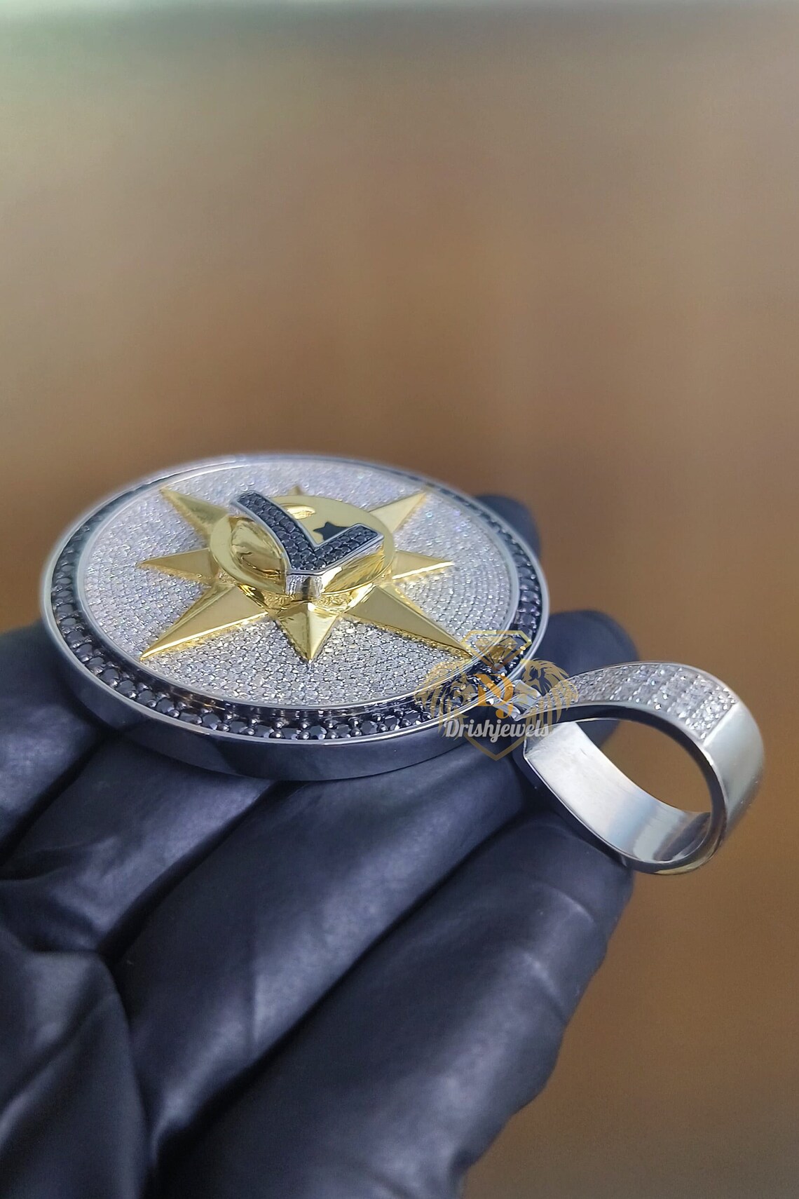 Five-percent Nation Five Percenter Custom Circle With 7 Number ...