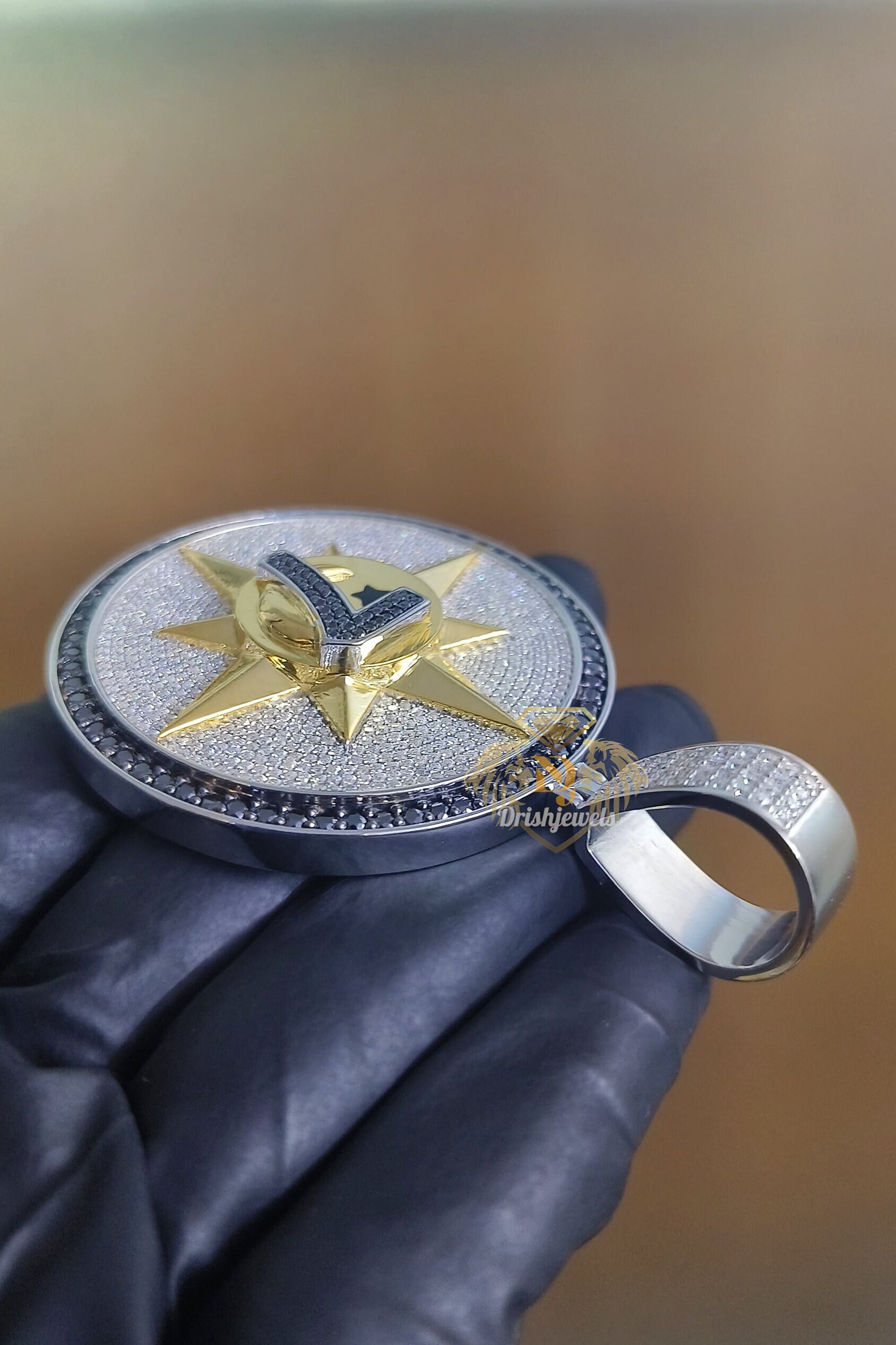 Five-percent Nation Five Percenter Custom Circle With 7 Number ...