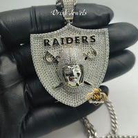Raiders Skull Bracelet Set - Etsy