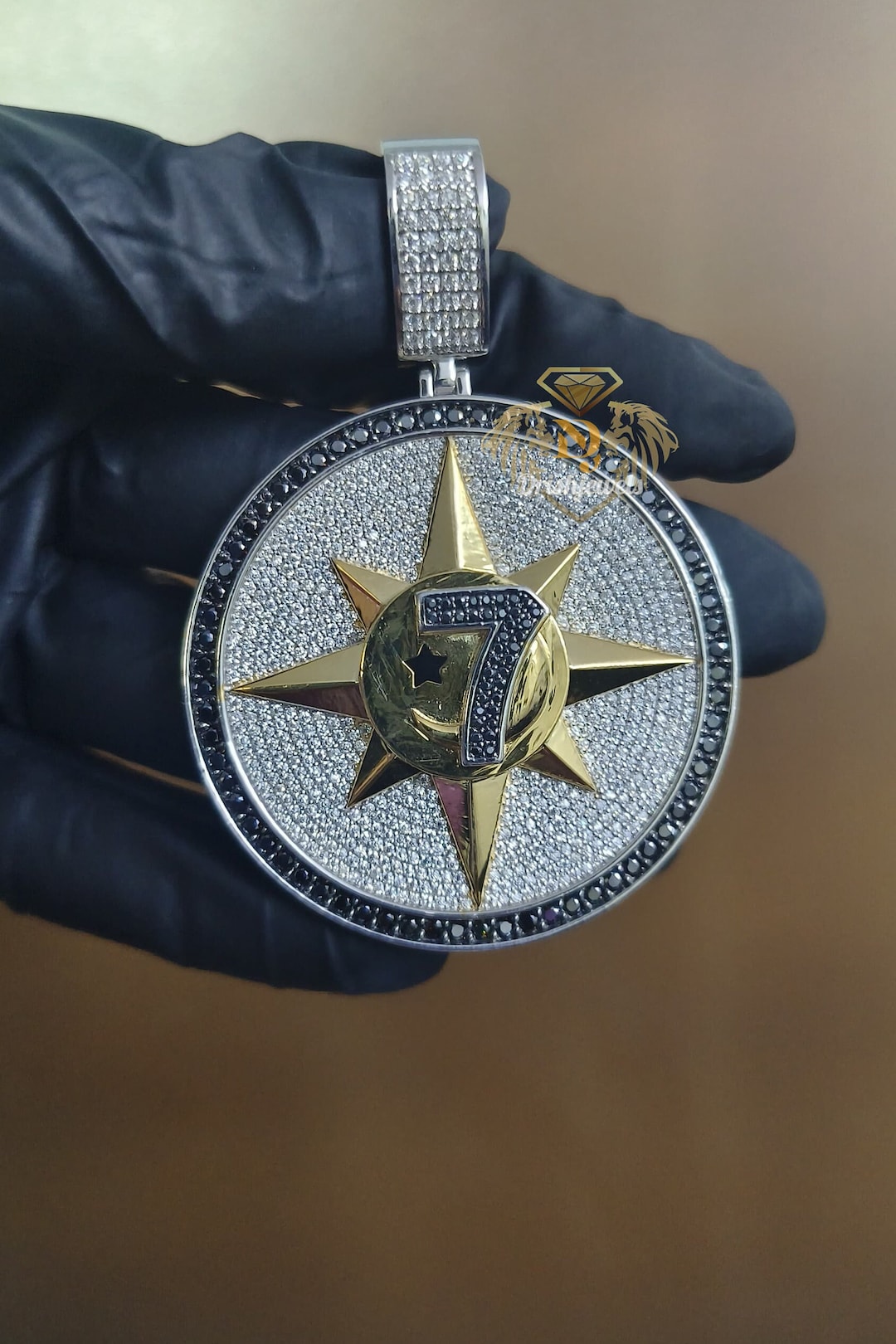 Five-percent Nation Five Percenter Custom Circle With 7 Number ...