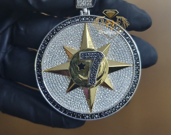 Five-percent Nation Five Percenter Custom Circle With 7 Number ...