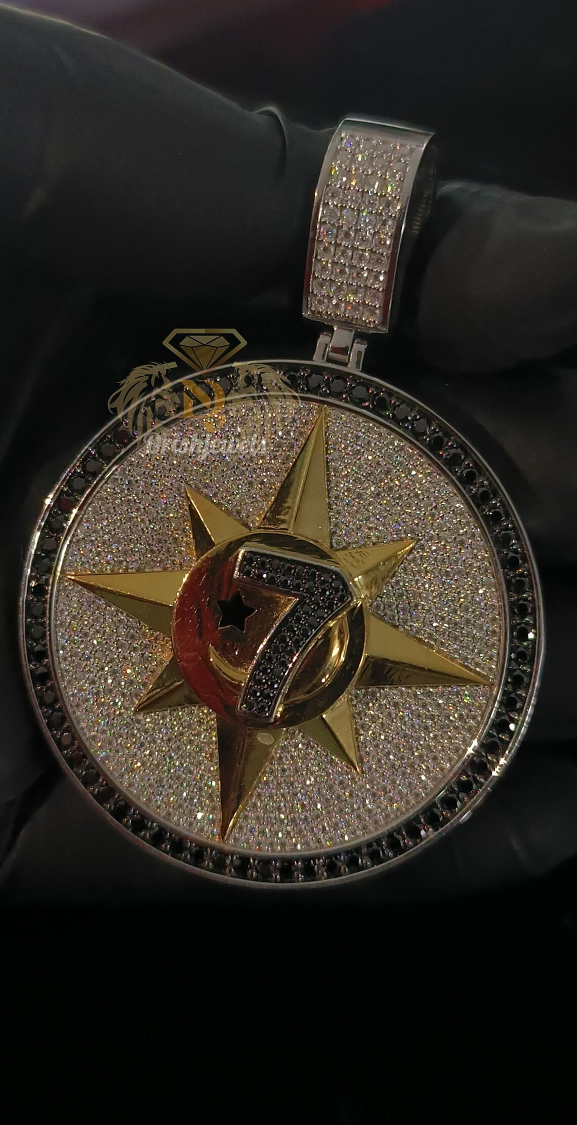 Five-percent Nation Five Percenter Custom Circle With 7 Number ...