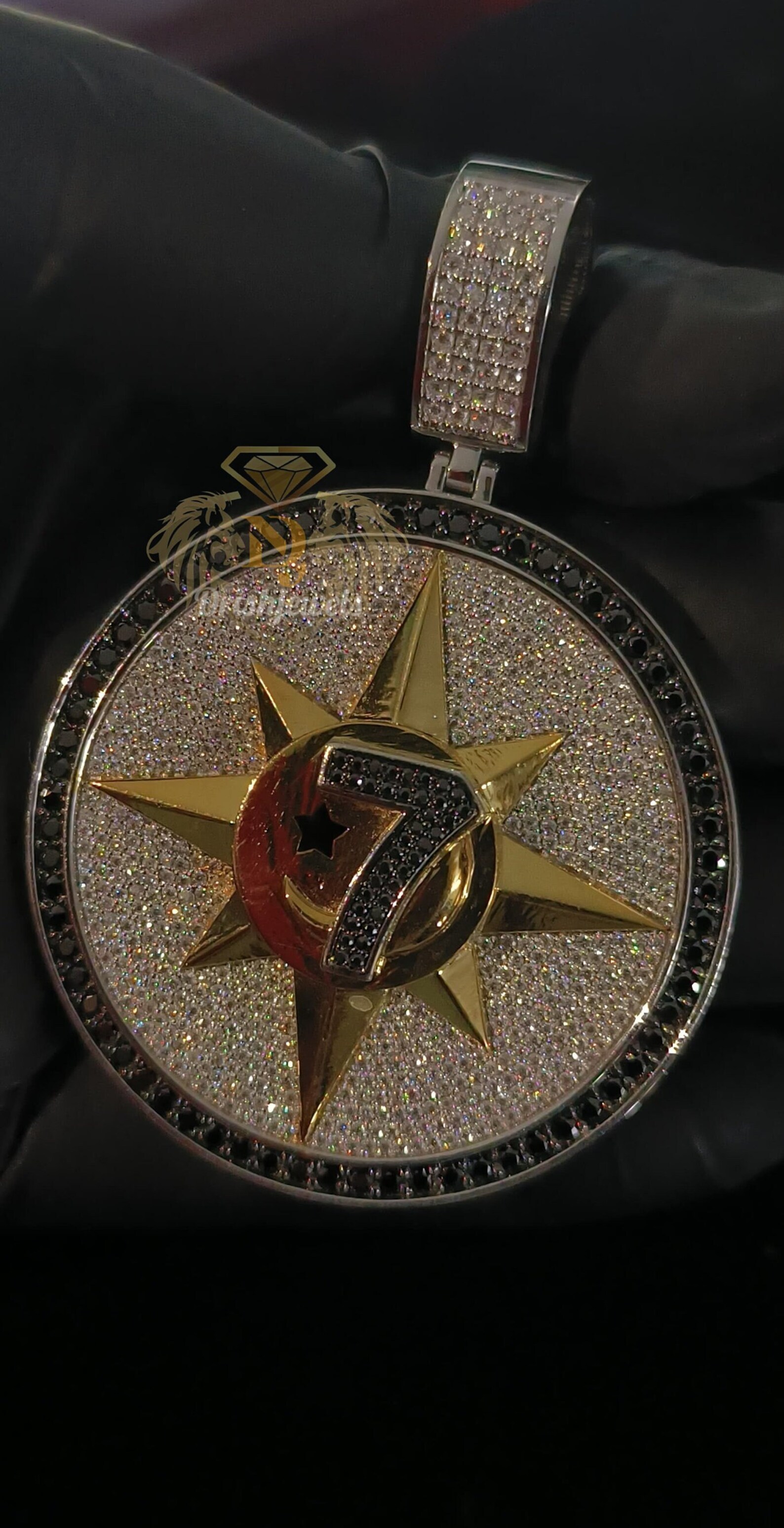 Five-percent Nation Five Percenter Custom Circle With 7 Number ...