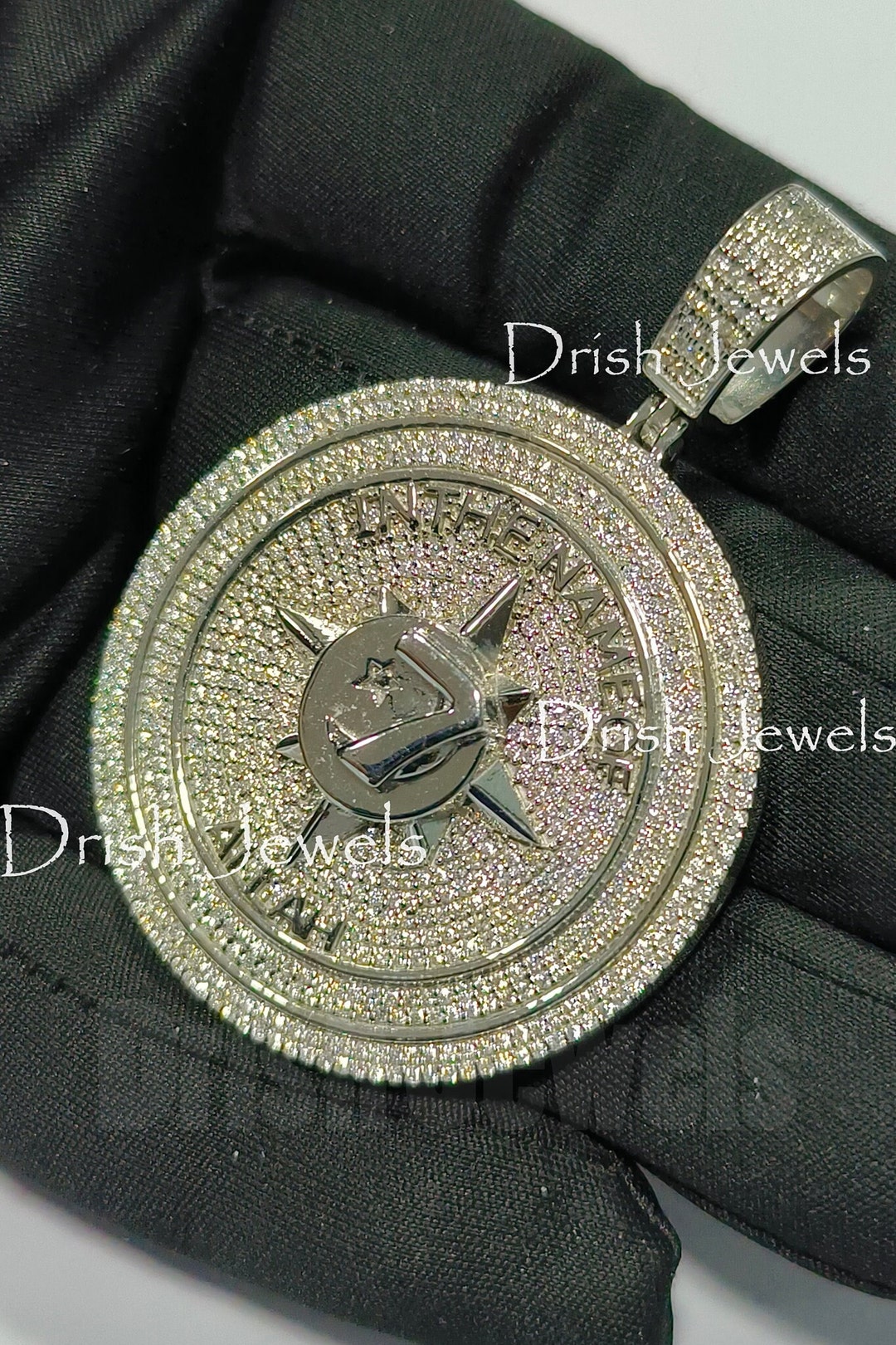 3.50 Ct. MOISSANITE Test Passer Five-percent Nation Five-percenter ...