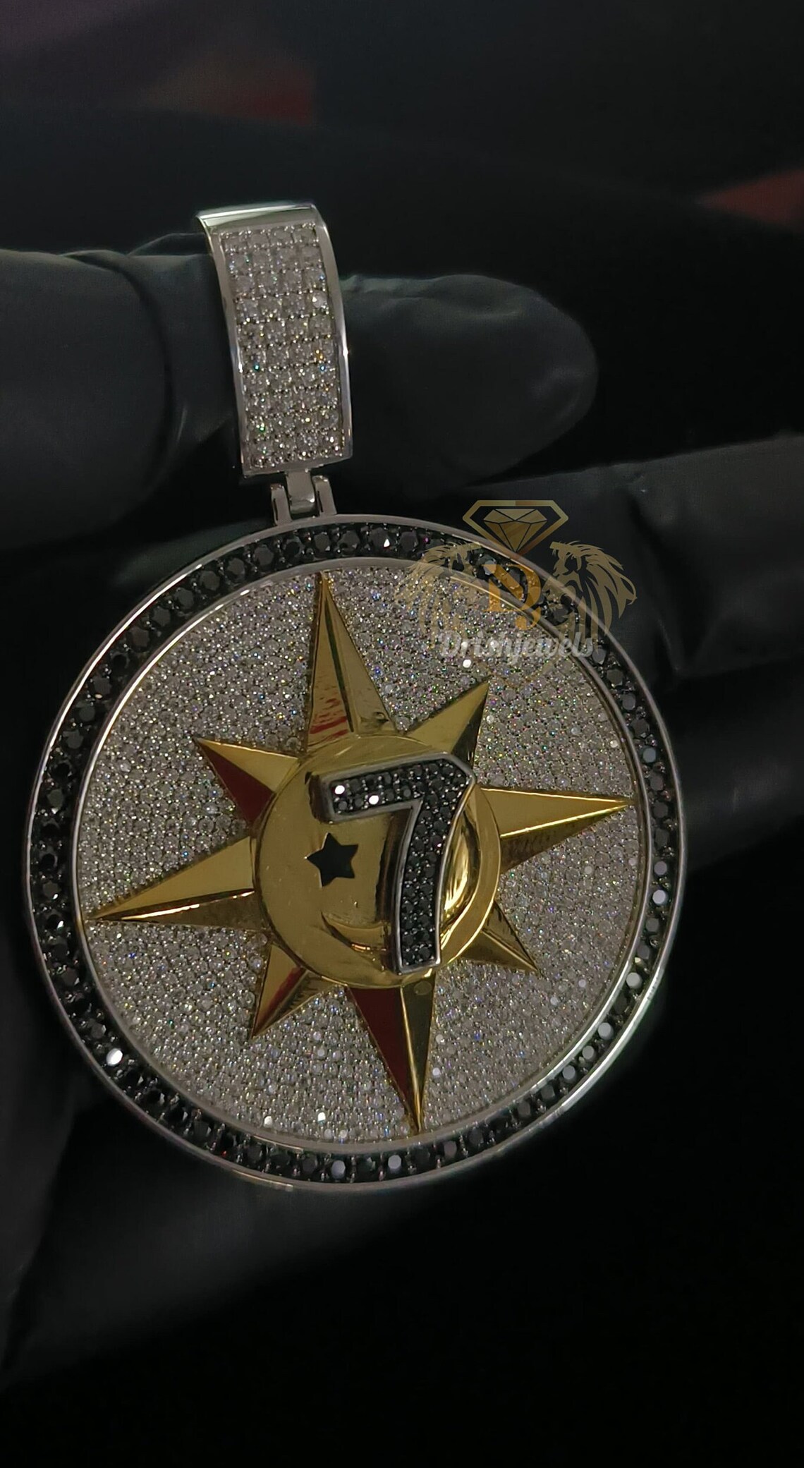 Five-percent Nation Five Percenter Custom Circle With 7 Number ...