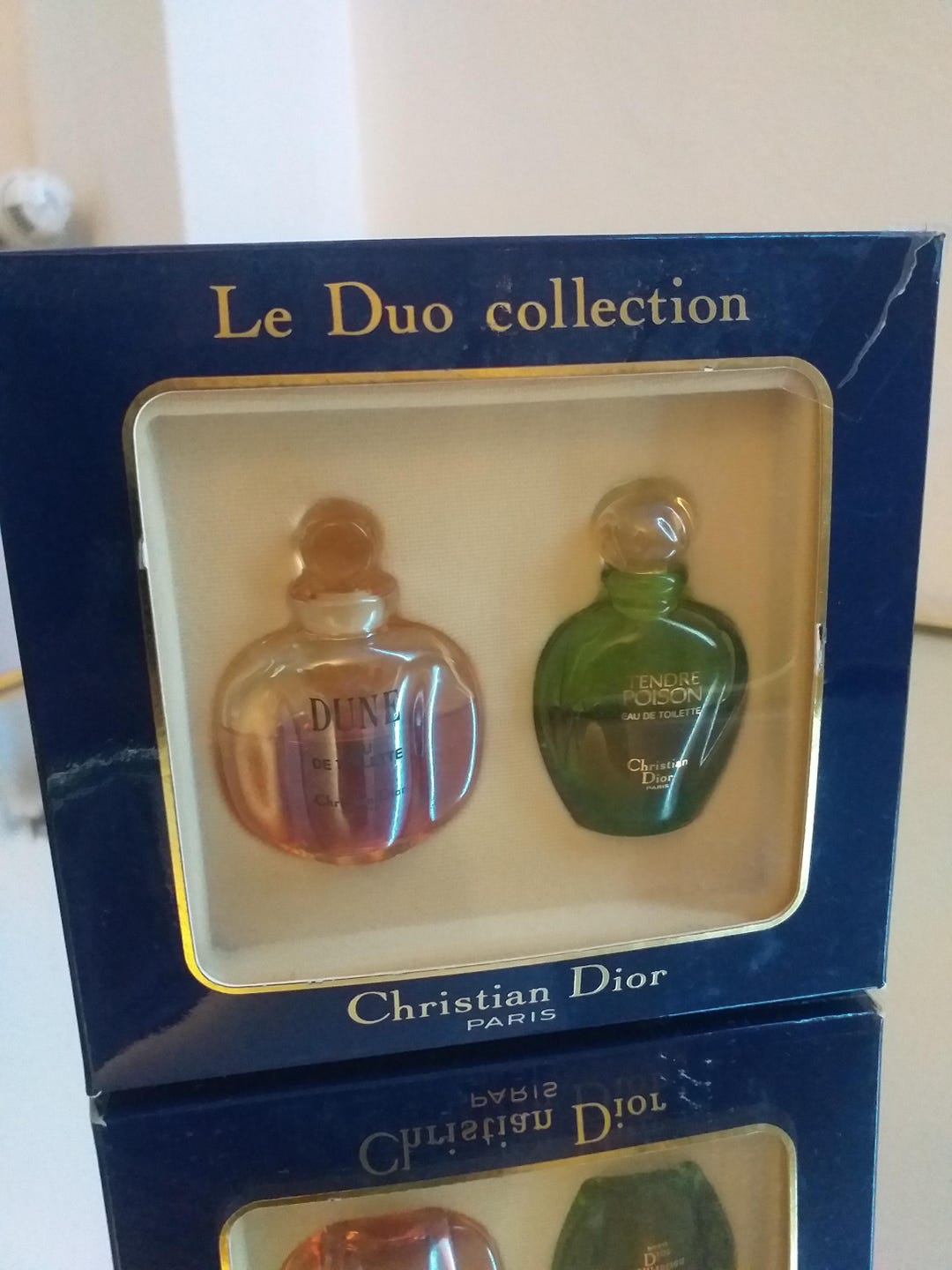 Coffret Dior Parfums Duo Tendre Poison E Dune Edt 5 Ml X2, France ...