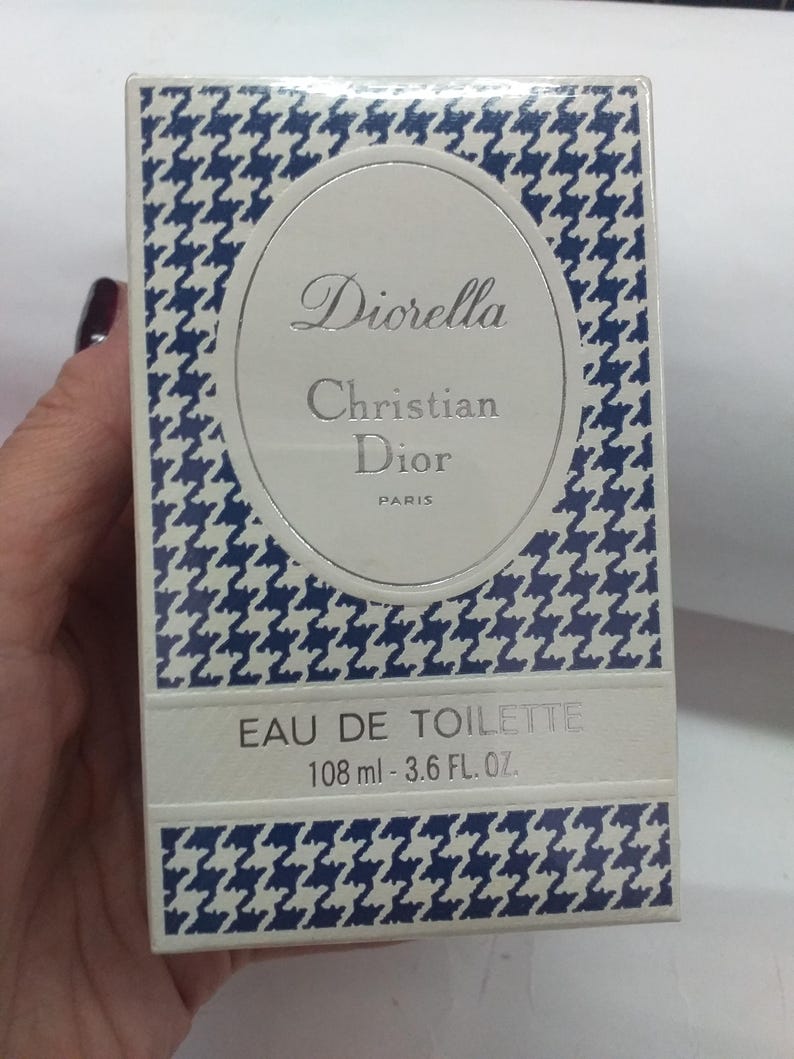 Diorella Dior 108 Ml EDT Splash! France Da Donna Vintage 1972, New ...