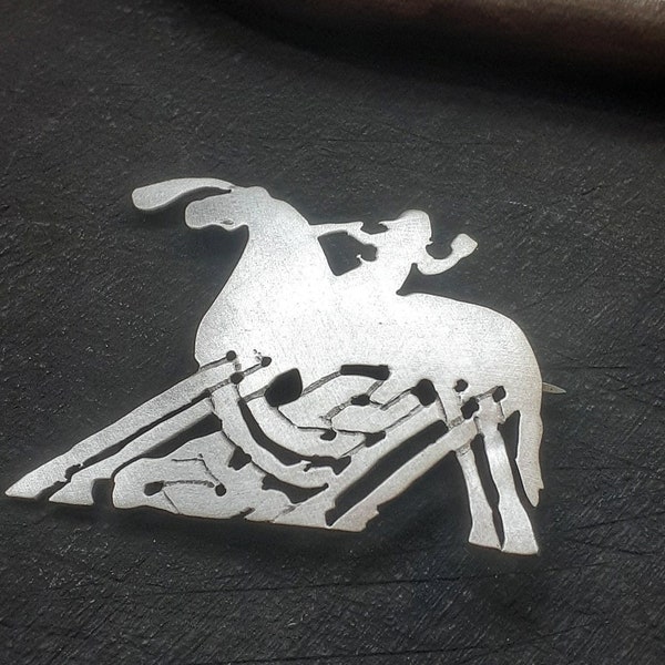 Islamic Pattern Necklace Made With Sterling Silver - Etsy