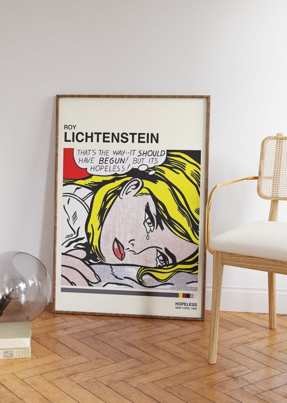 Hopeless Roy Lichtenstein