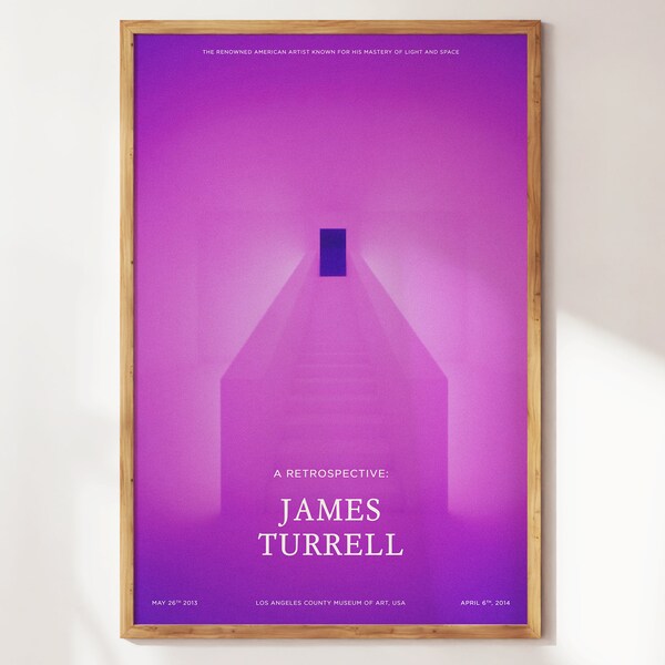 James Turrell Light - Etsy