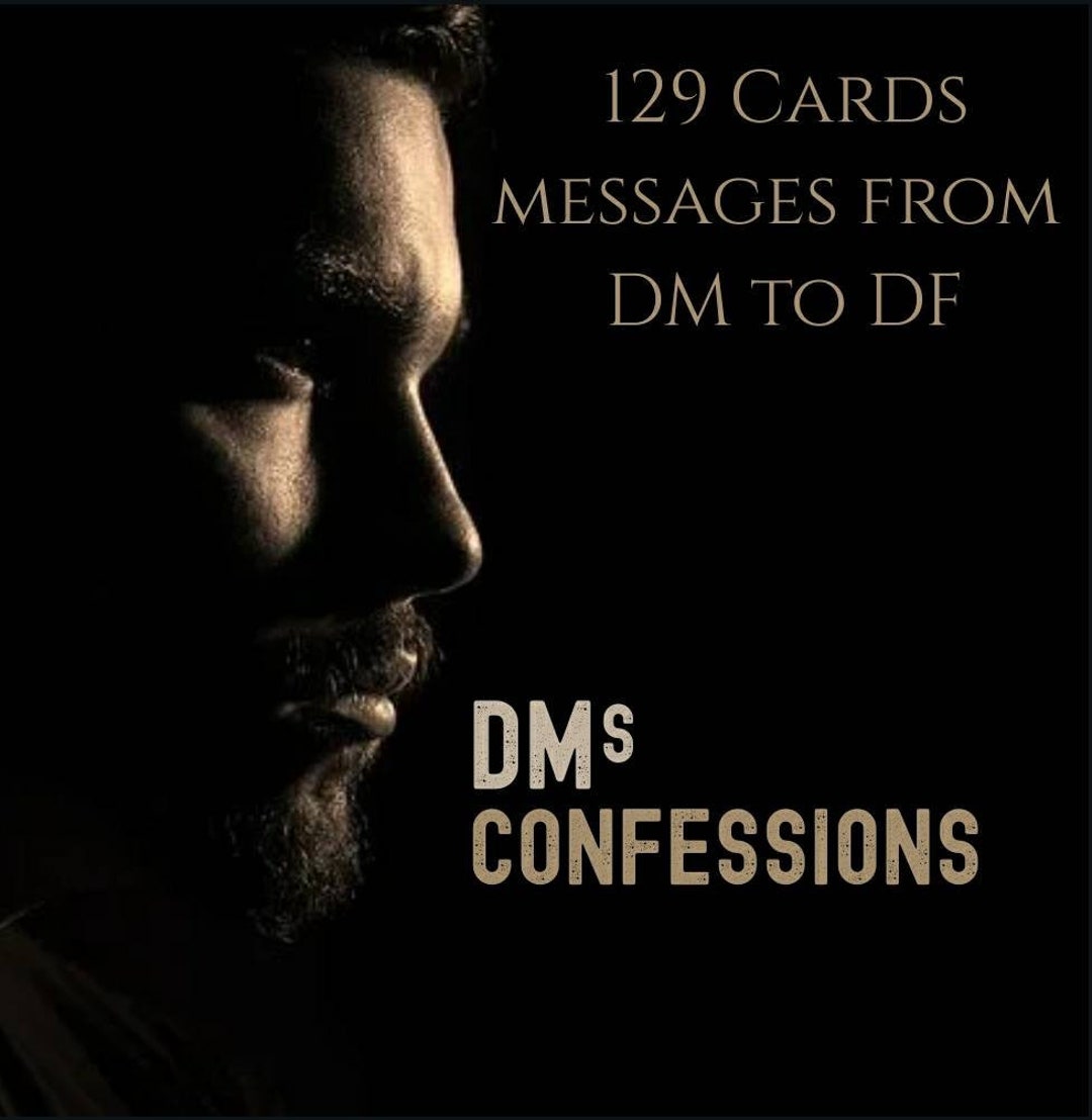 Dms Confessions Oracle Cards Twinflames & Soulmates Bridget Rau Divine ...