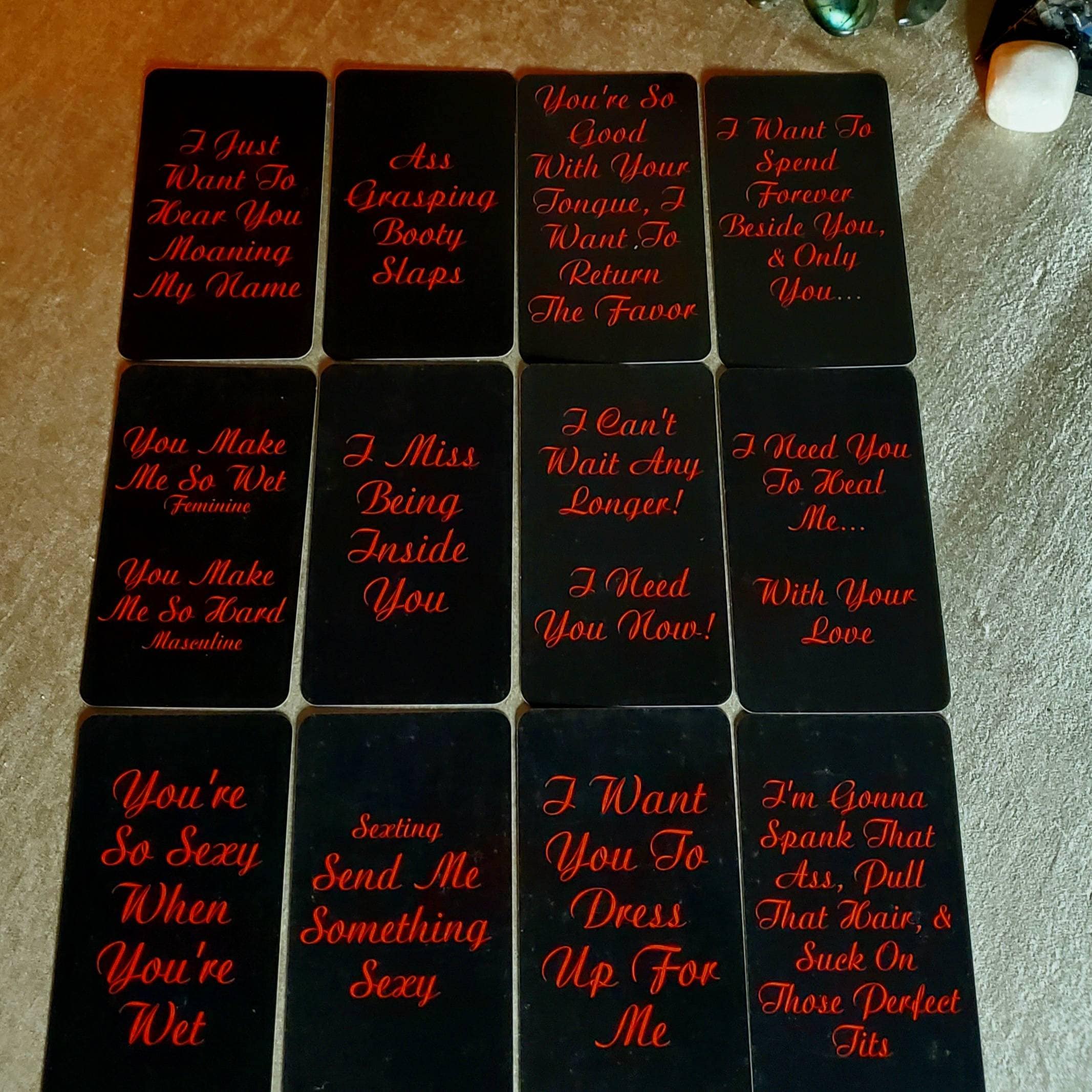 Twin Flame Desires Deck Mature Theme Twin Flames Oracle | Etsy