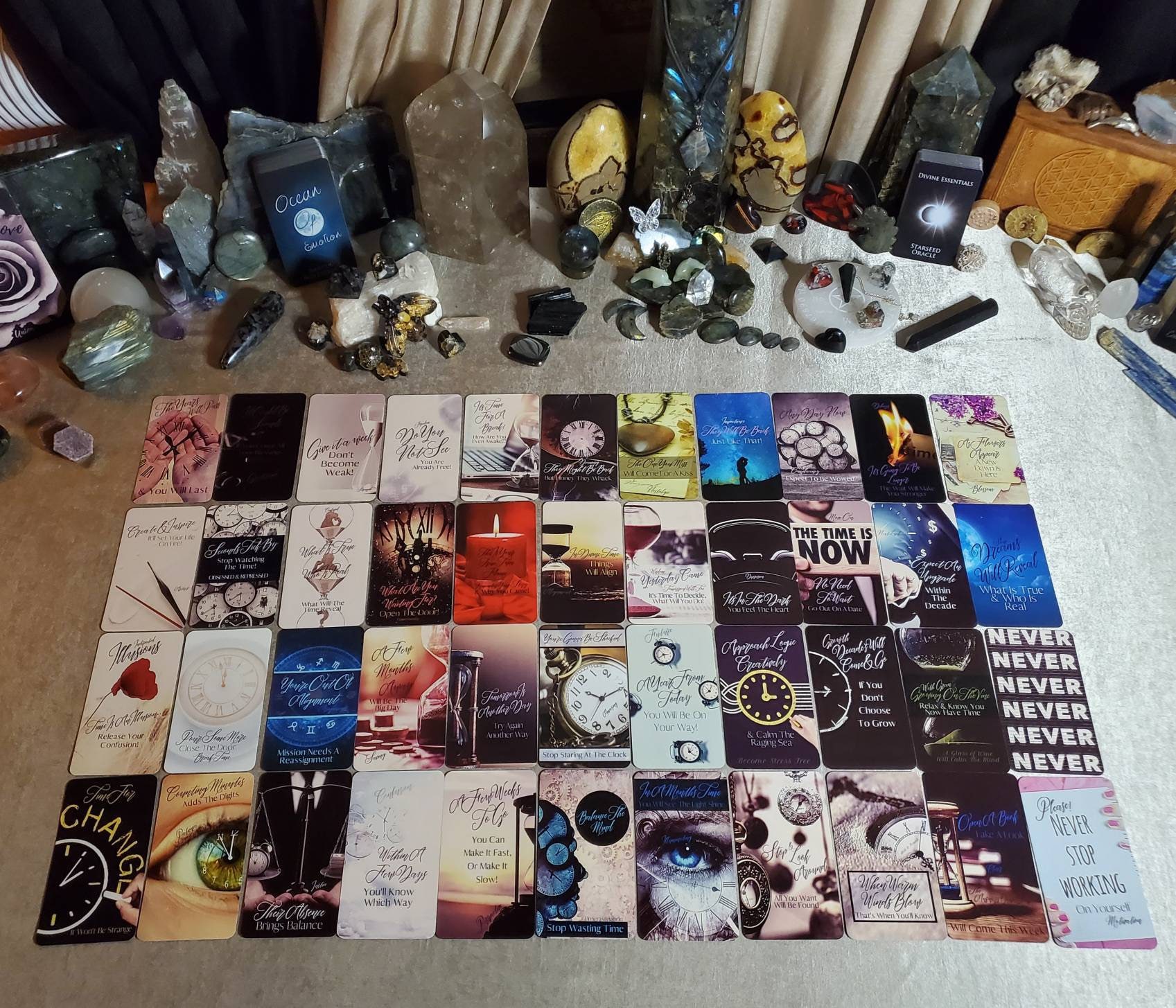 Divine Time Oracle Timing Deck Divine Timing Divine - Etsy Canada