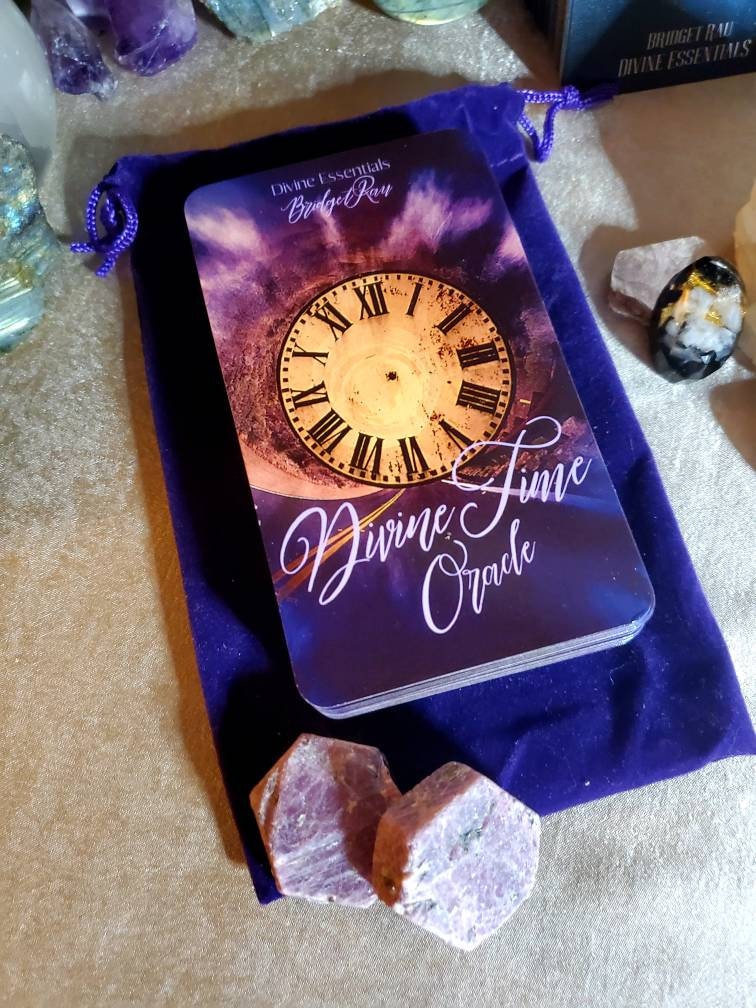 Divine Time Oracle Timing Deck Divine Timing Divine - Etsy Canada