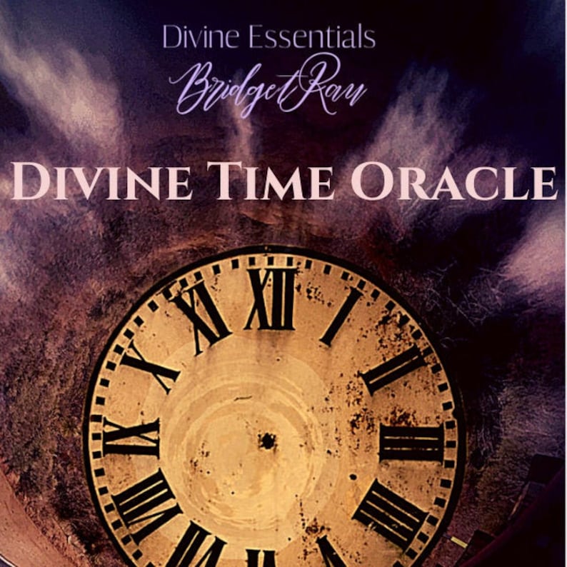 Divine Time Oracle Timing Deck Divine Timing Divine - Etsy Canada