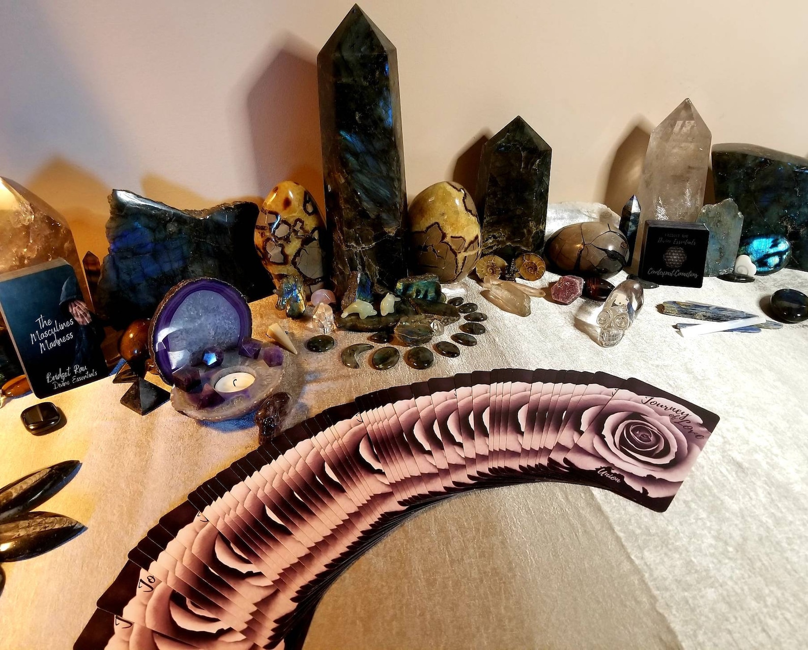 Journey of Love Union Oracle Bridget Rau Divine Essentials | Etsy