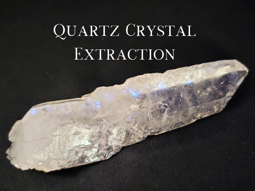 Quartz Extraction Activation | 25-minute Guided Energy Healing Video - Etsy