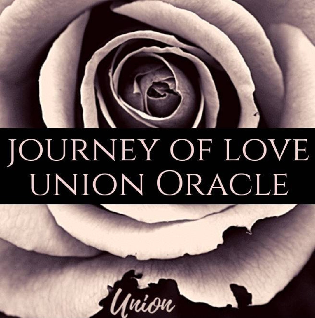 Journey of Love Union Oracle Bridget Rau Divine Essentials Oracle Decks ...