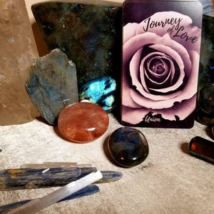 Journey of Love Union Oracle Bridget Rau Divine Essentials Oracle Decks ...