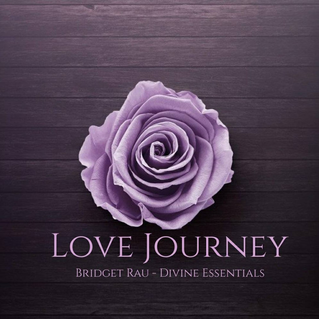 Love Journey Oracle Cards / Twin Flame Deck / by Bridget Rau of Divine ...