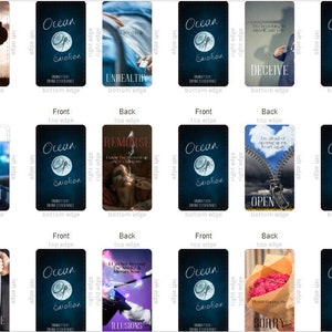 Ocean of Emotion Oracle Cards - Bridget Rau Divine Essentials Decks - Etsy