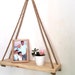 Rope Shelf Hanging Shelves Rope Floating Shelves Triangle - Etsy