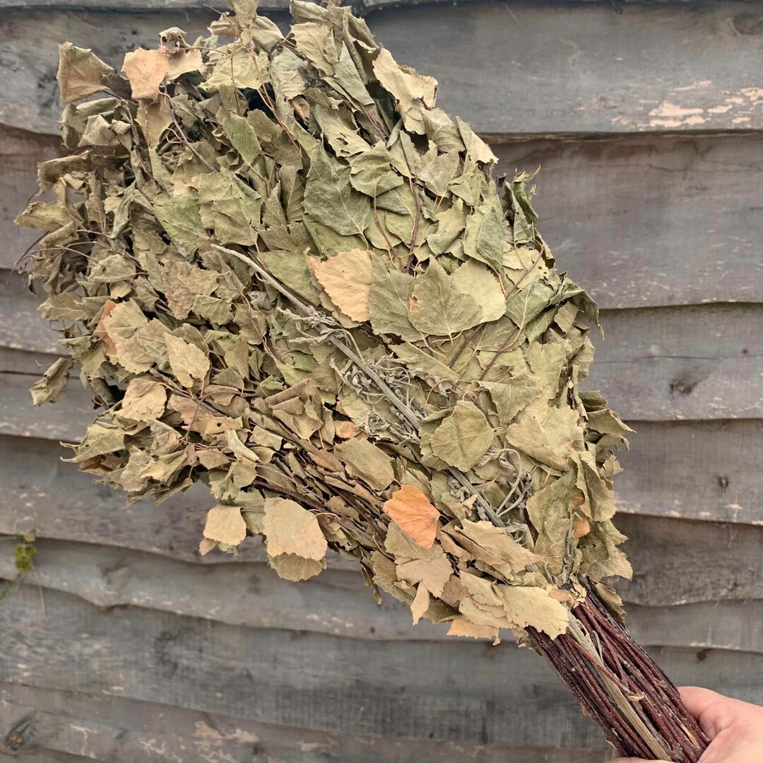 Sauna Birch Whisk: Ukrainian Forest Harvest, 20-inch - Etsy