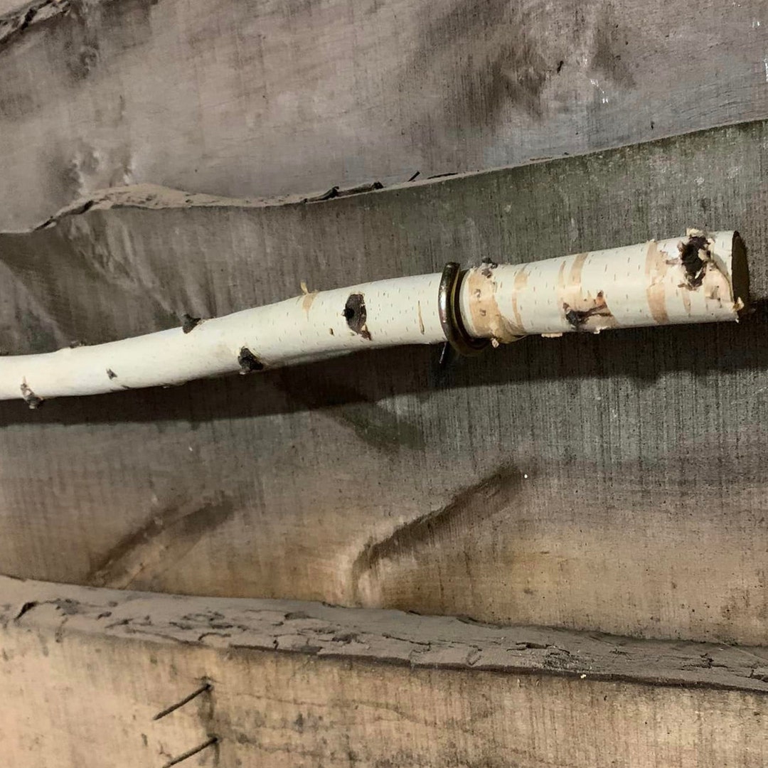 Birch Coat Rack Coat Rack Wall Mount Tree Branch Hooks - Etsy