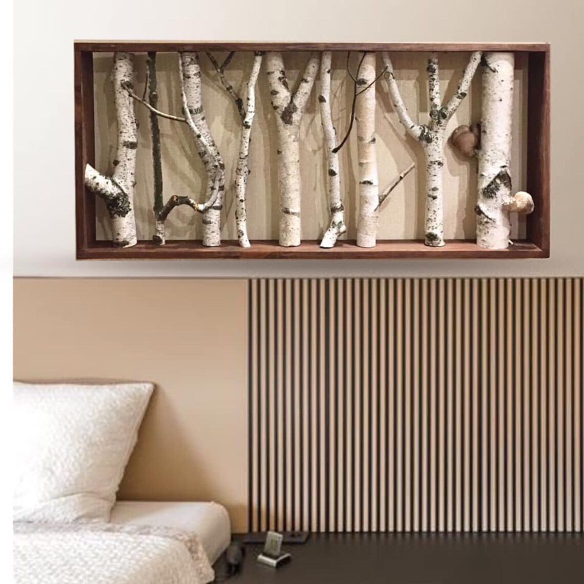 Birch Branches Wall Art White Birch Forest Wall Art Birch - Etsy