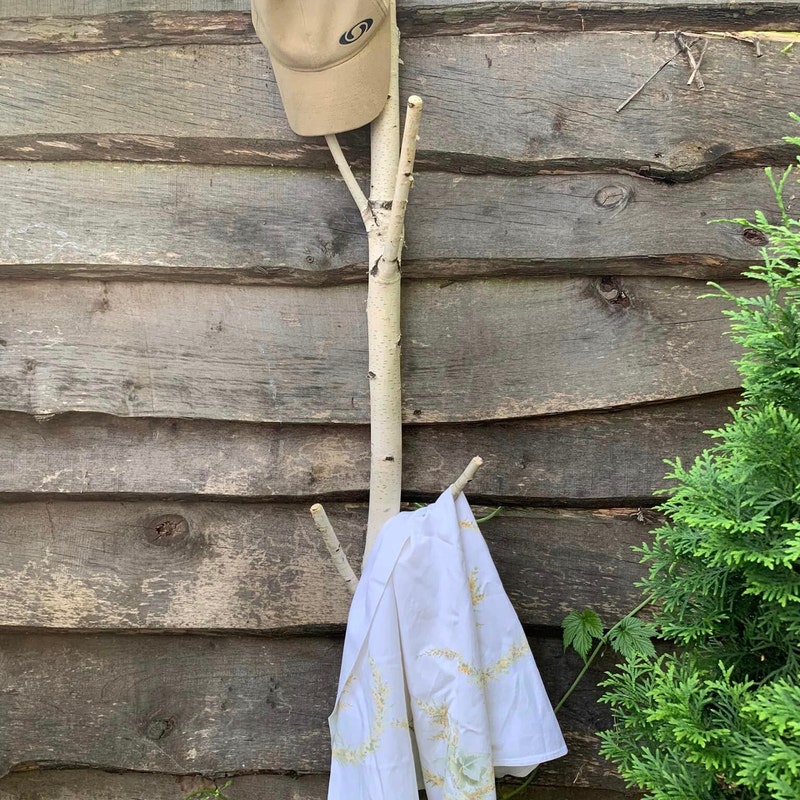 Tree Branch Coat Rack - Etsy