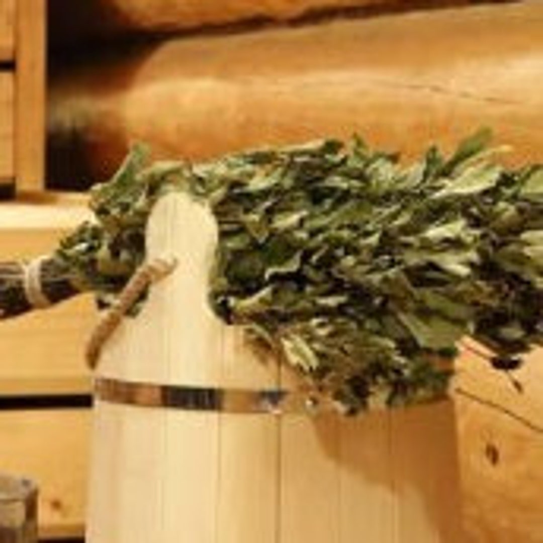 Sauna Birch Whisk Set, Ukrainian Forest Harvest, Gift for Sauna Lover ...