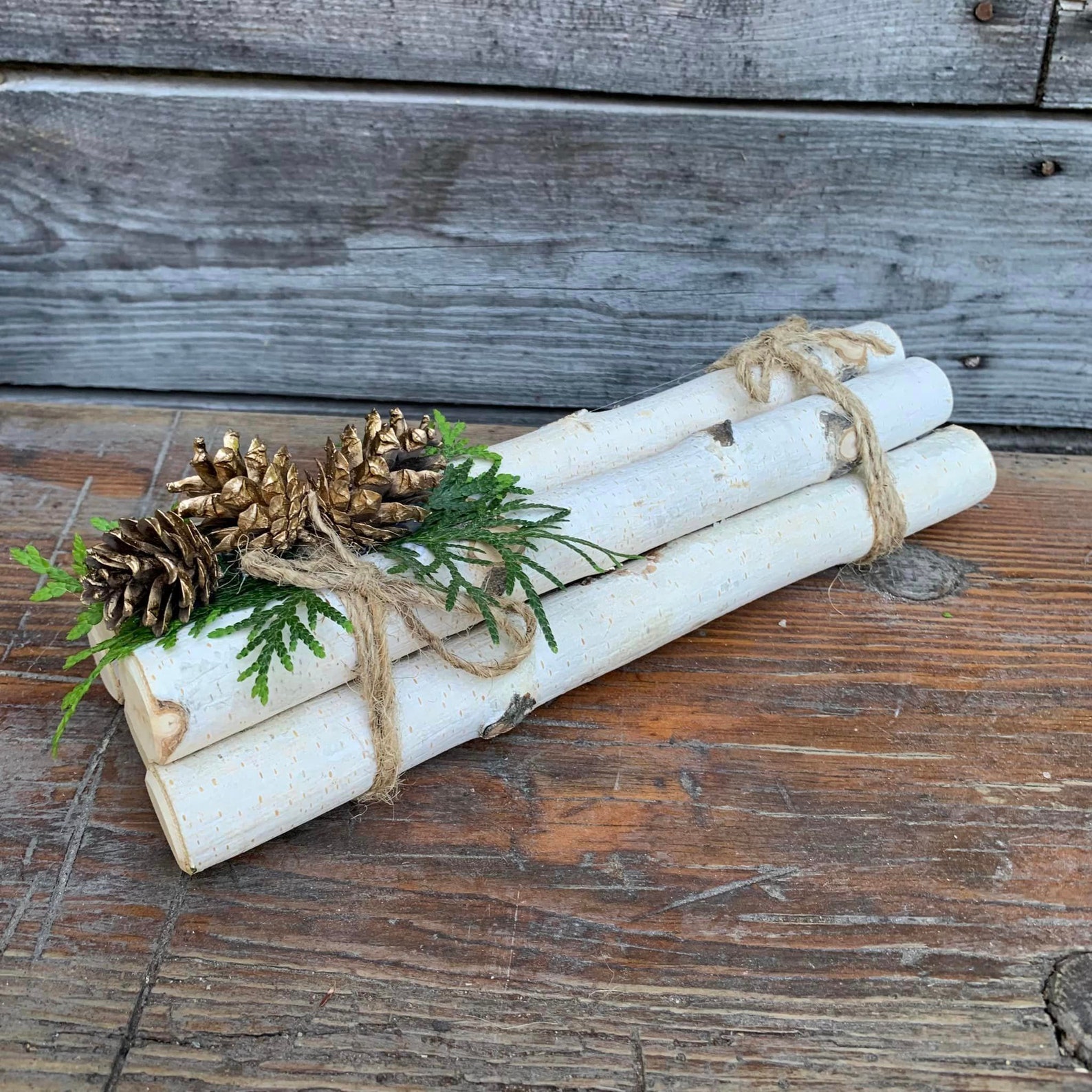 White Birch Fireplace Logs Birch Firewood Christmas Birch Bundle - Etsy
