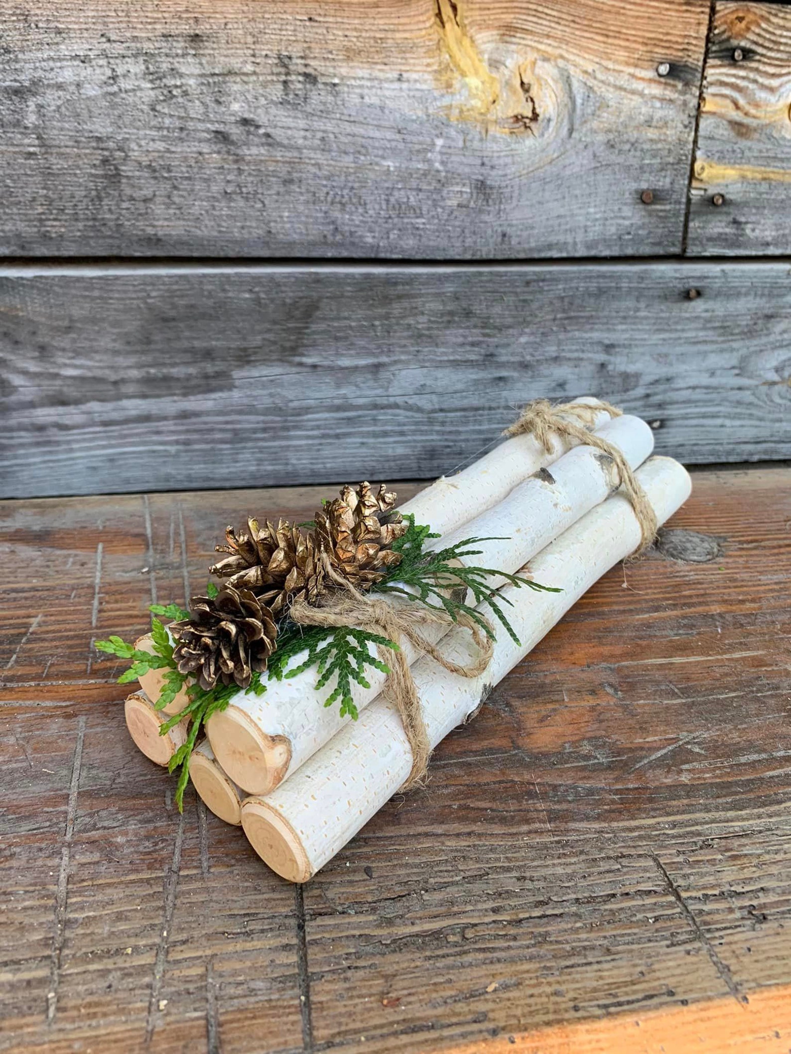 White Birch Fireplace Logs Birch Firewood Christmas Birch Bundle - Etsy