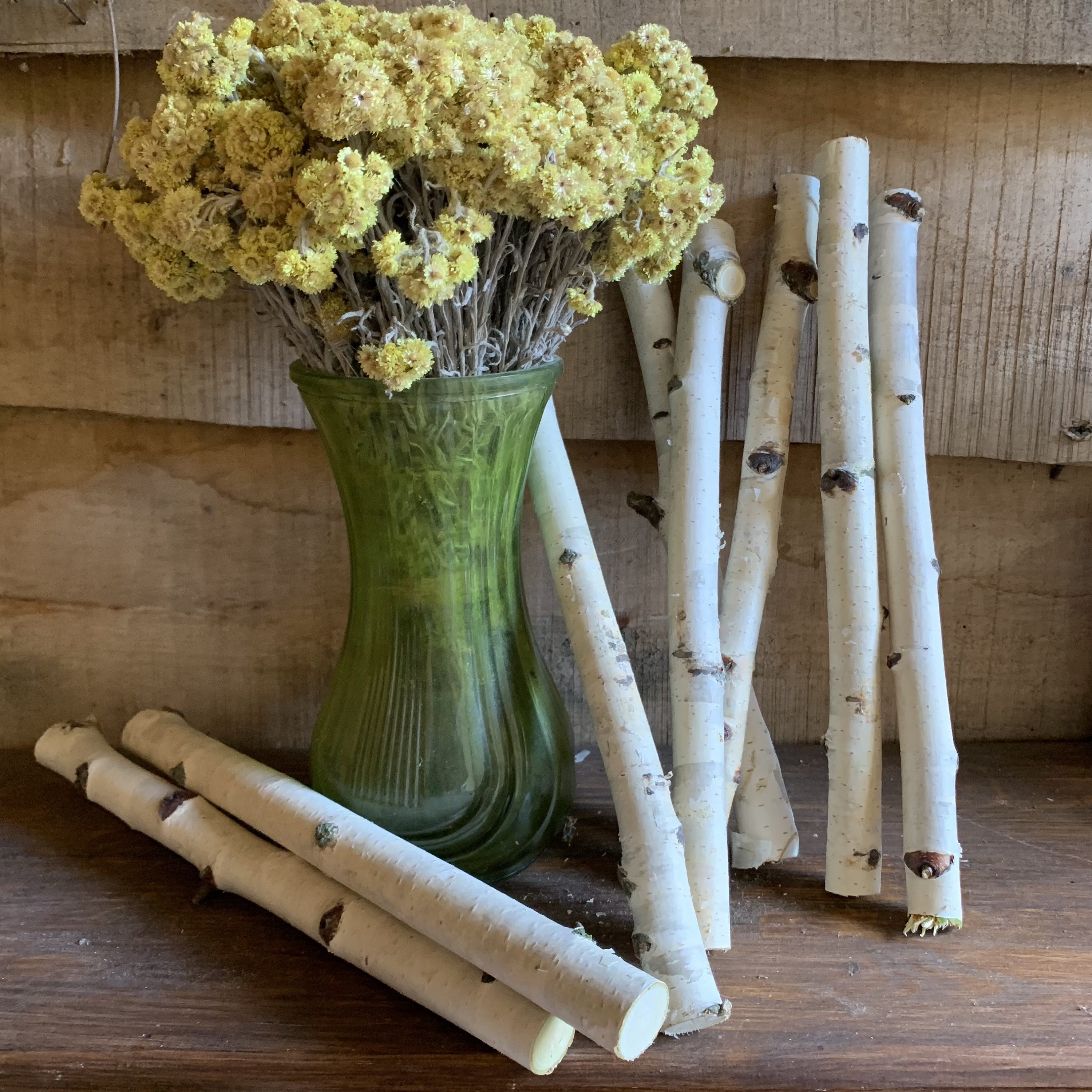Birch Branches White Birch Poles Rustic Birch Decor - Etsy