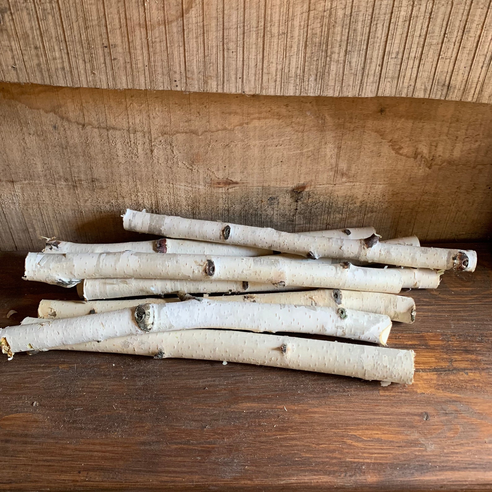 Birch Branches White Birch Poles Rustic Birch Decor - Etsy