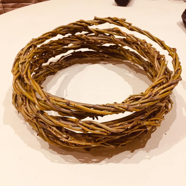 Hatural Willow Hoops Willow Branch Wreath Twig Wreath Base - Etsy