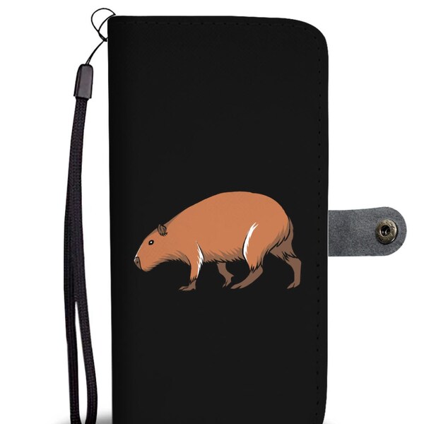 Funny Capybara Phone Case - Etsy
