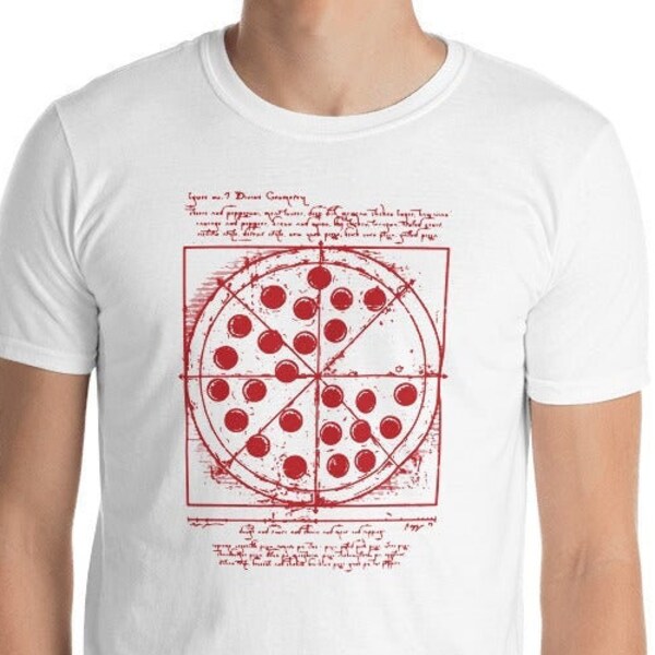 Pizza Shirt - Etsy