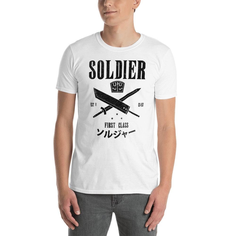 Soldier First Class Unisex Light T-shirt - Etsy