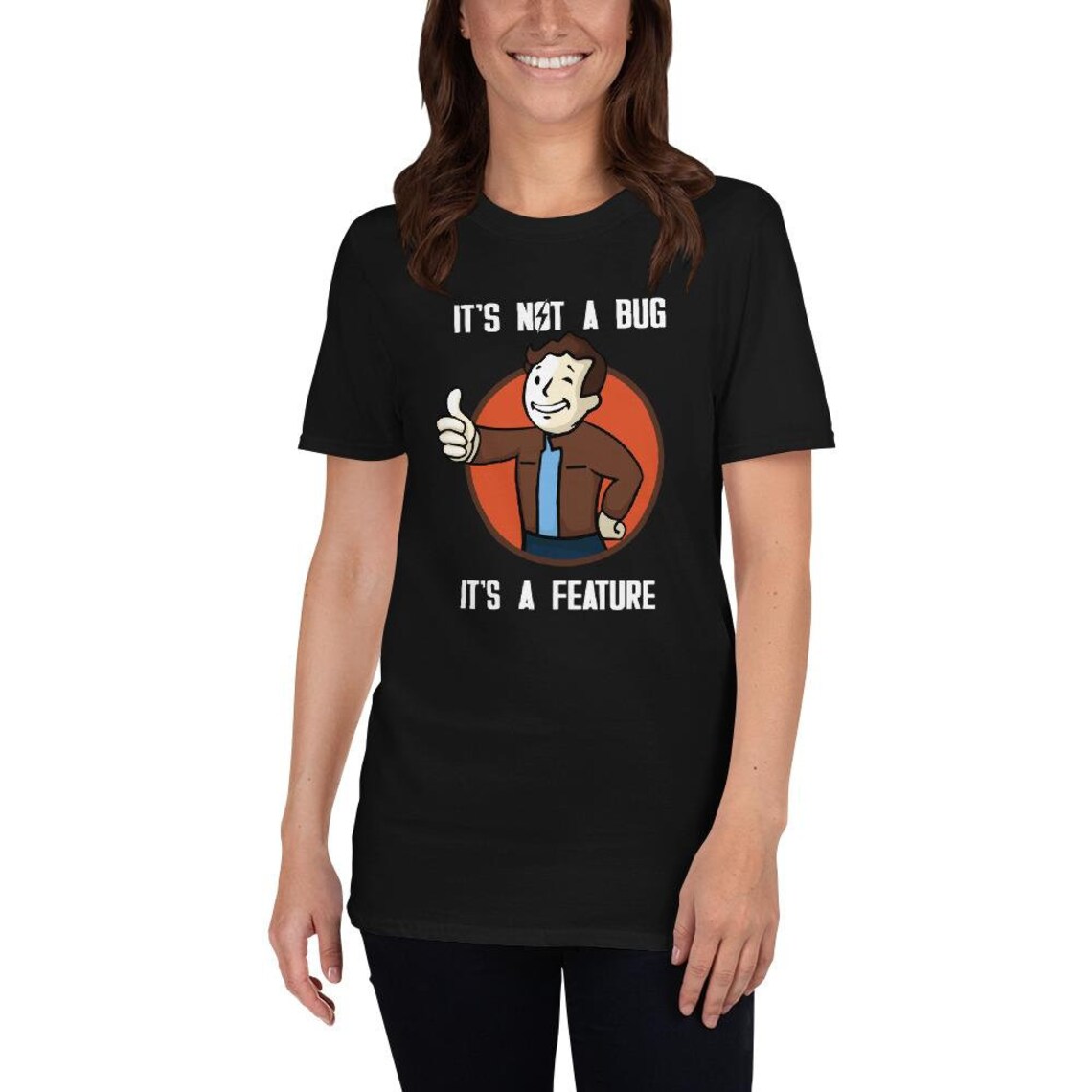 Todd It's Not A Bug It's A Feature RPG Video Game Unisex T-shirt - Etsy