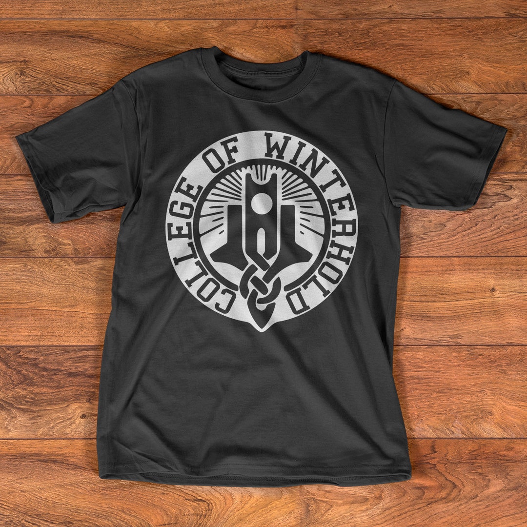 College of Winterhold RPG Video Game T-shirt - Etsy