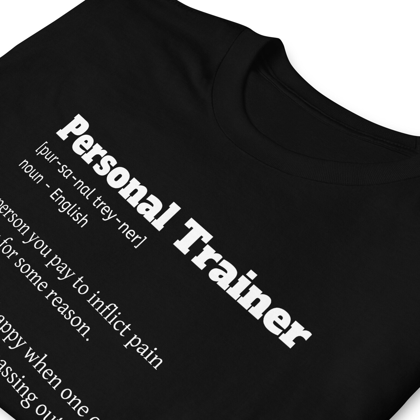 Personal Trainer Shirt Personal Trainer Gift Gym Shirt for Personal ...