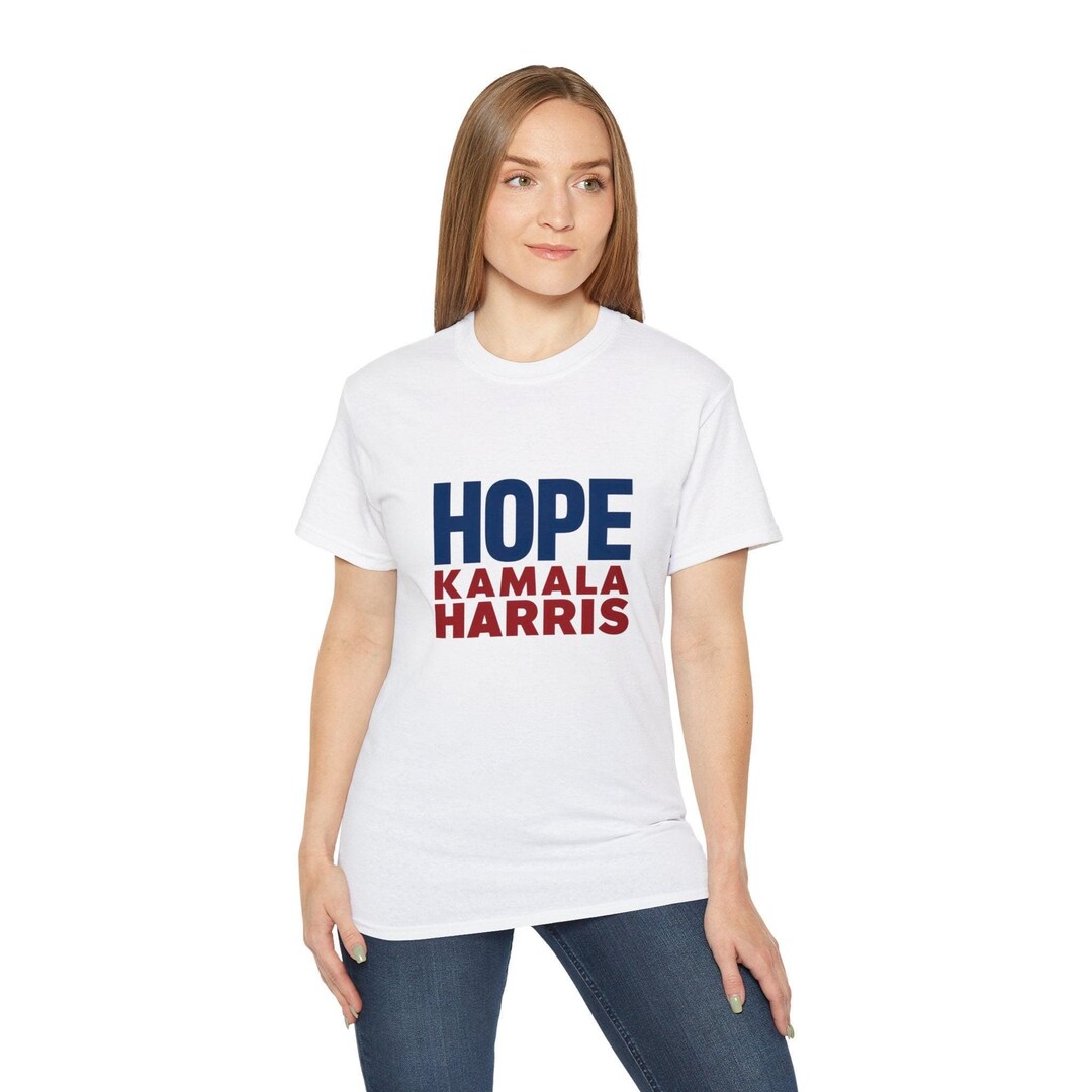 Hope Kamala Harris 2024 Shirt Kamala 2024 Gifts Harris 2024 Merchandise ...