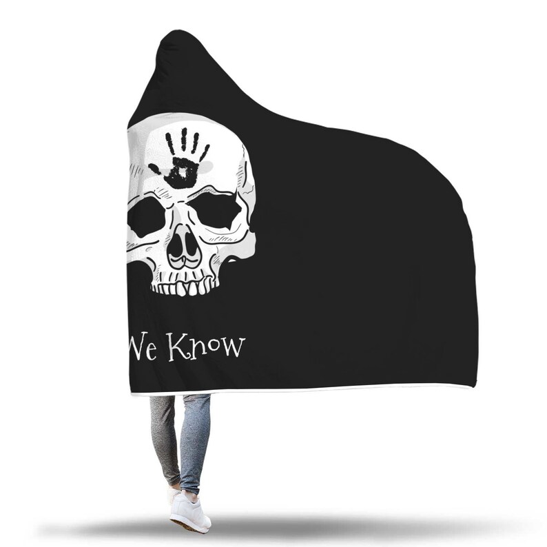 Dark Brotherhood We Know RPG Video Game Hooded Blanket - Etsy
