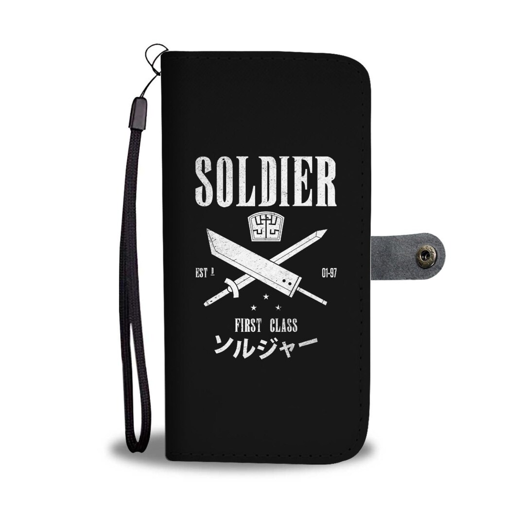Soldier First Class Wallet Phone Case - Etsy