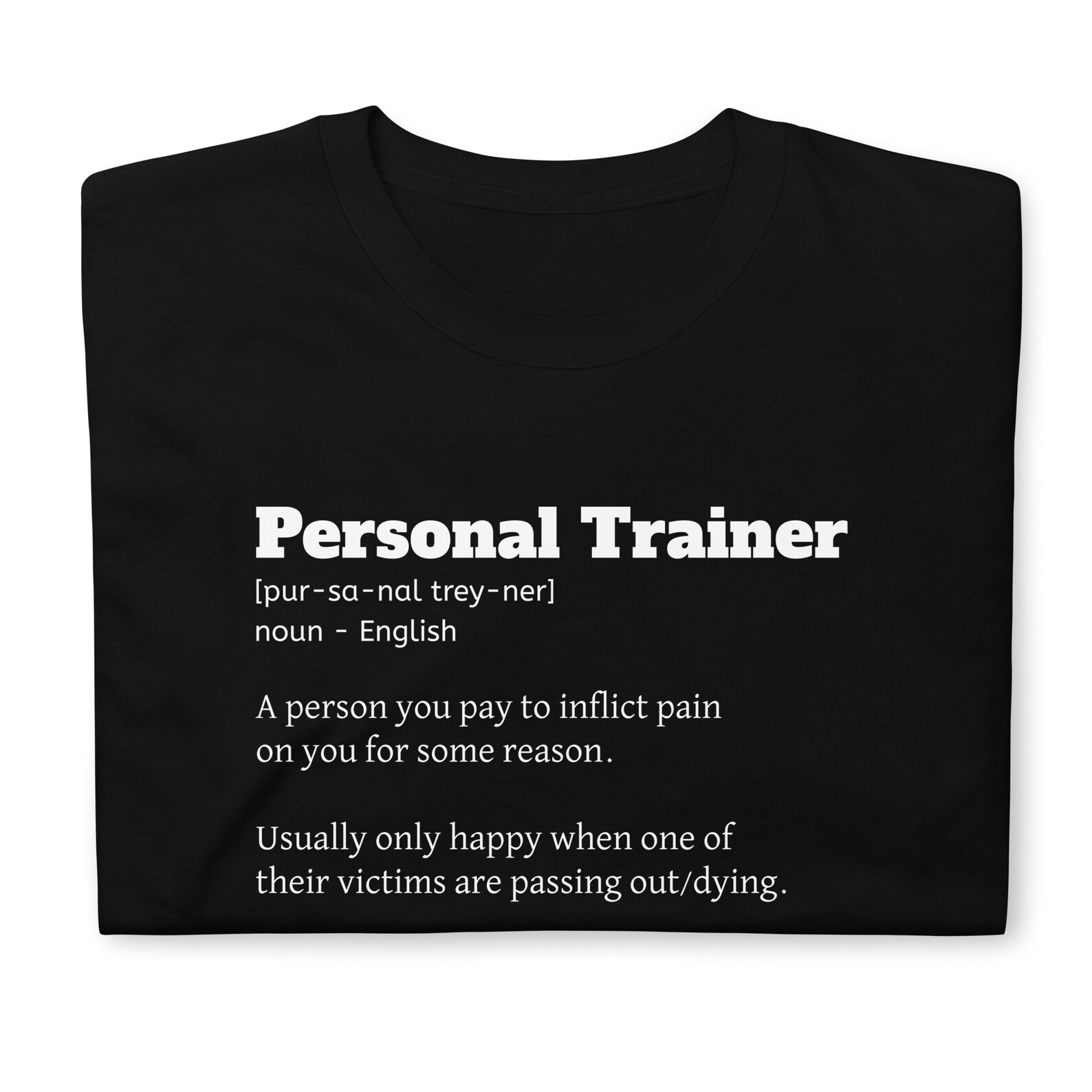 Personal Trainer Shirt Personal Trainer Gift Gym Shirt for Personal ...
