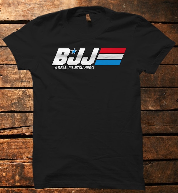 BJJ A Real Jiu Jitsu Hero Unisex Brazilian Jiu Jitsu Shirt - Etsy