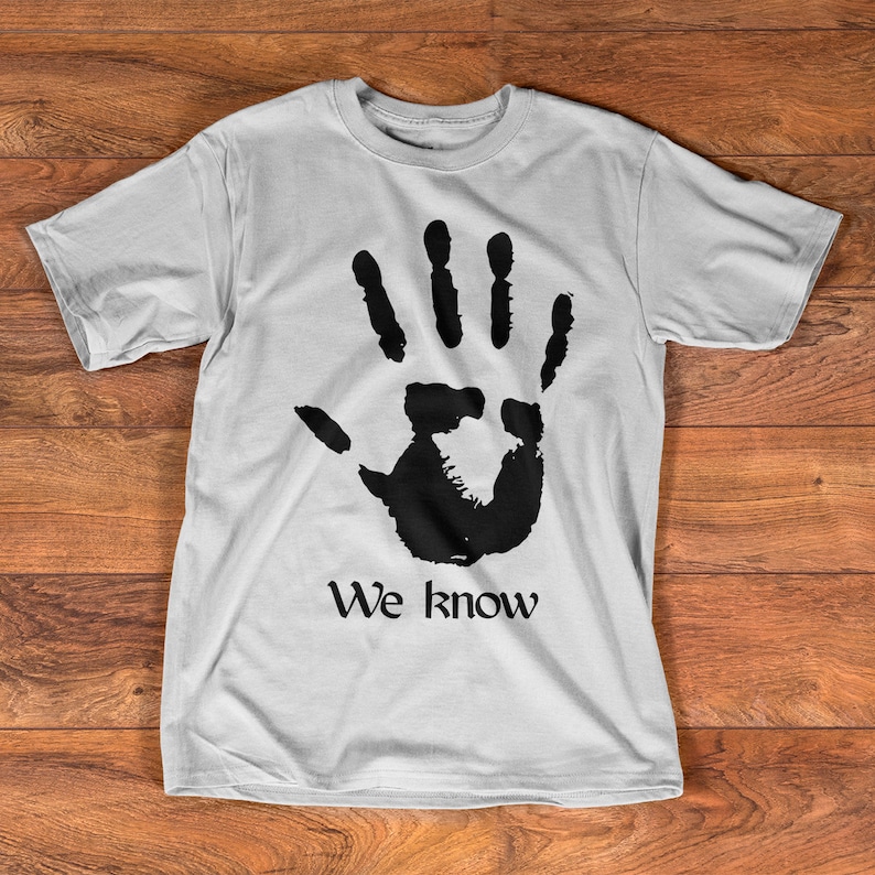 The Dark Brotherhood We Know RPG Video Game White T-shirt - Etsy