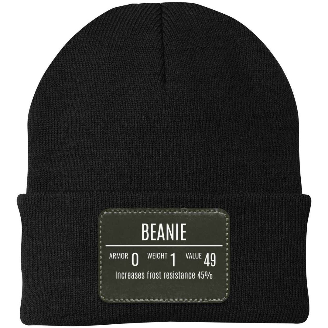 Fantasy RPG Beanie Video Game Beanie - Etsy