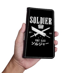 Soldier First Class Wallet Phone Case - Etsy
